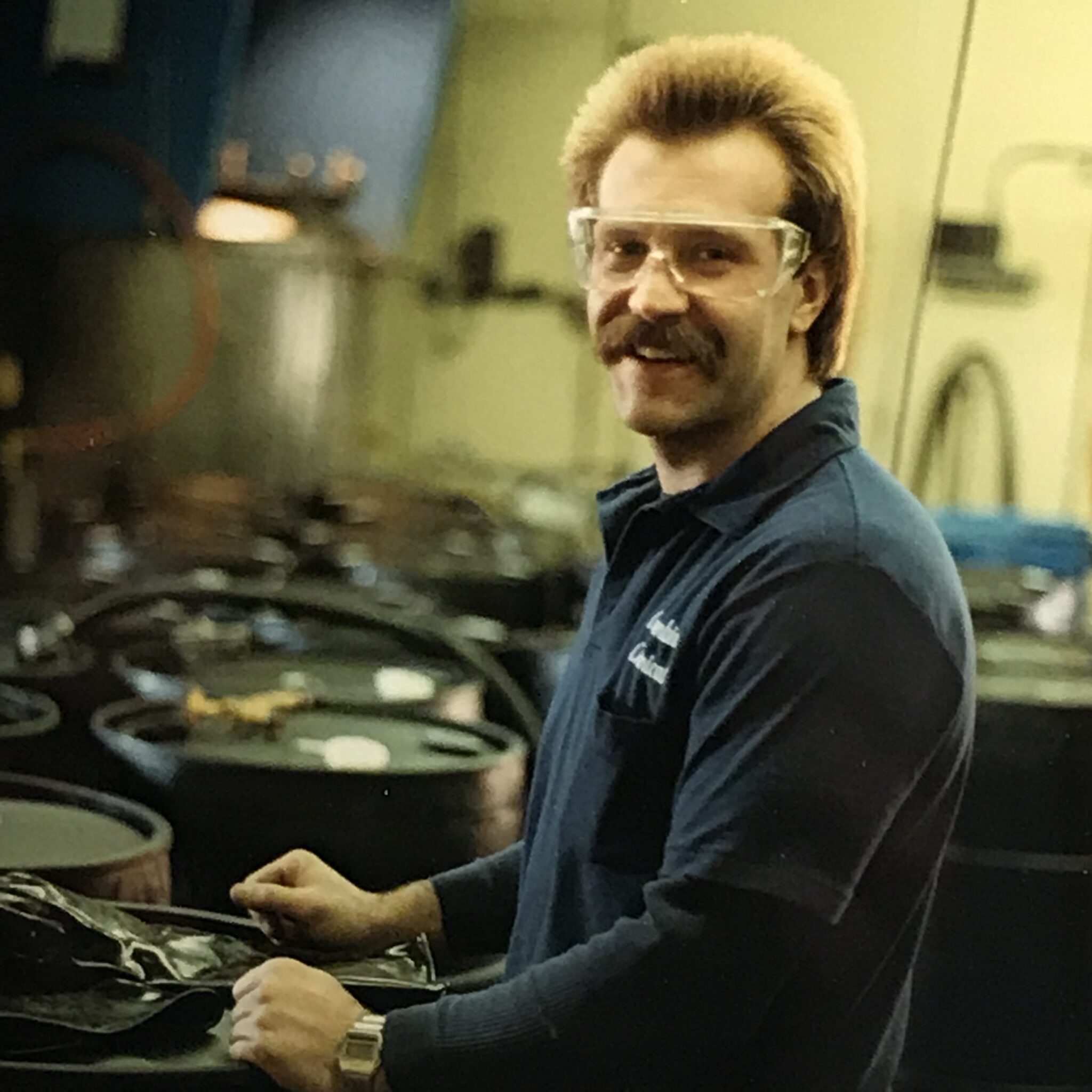 Congratulations on your Retirement - Dave Rinella - Columbia Chemical